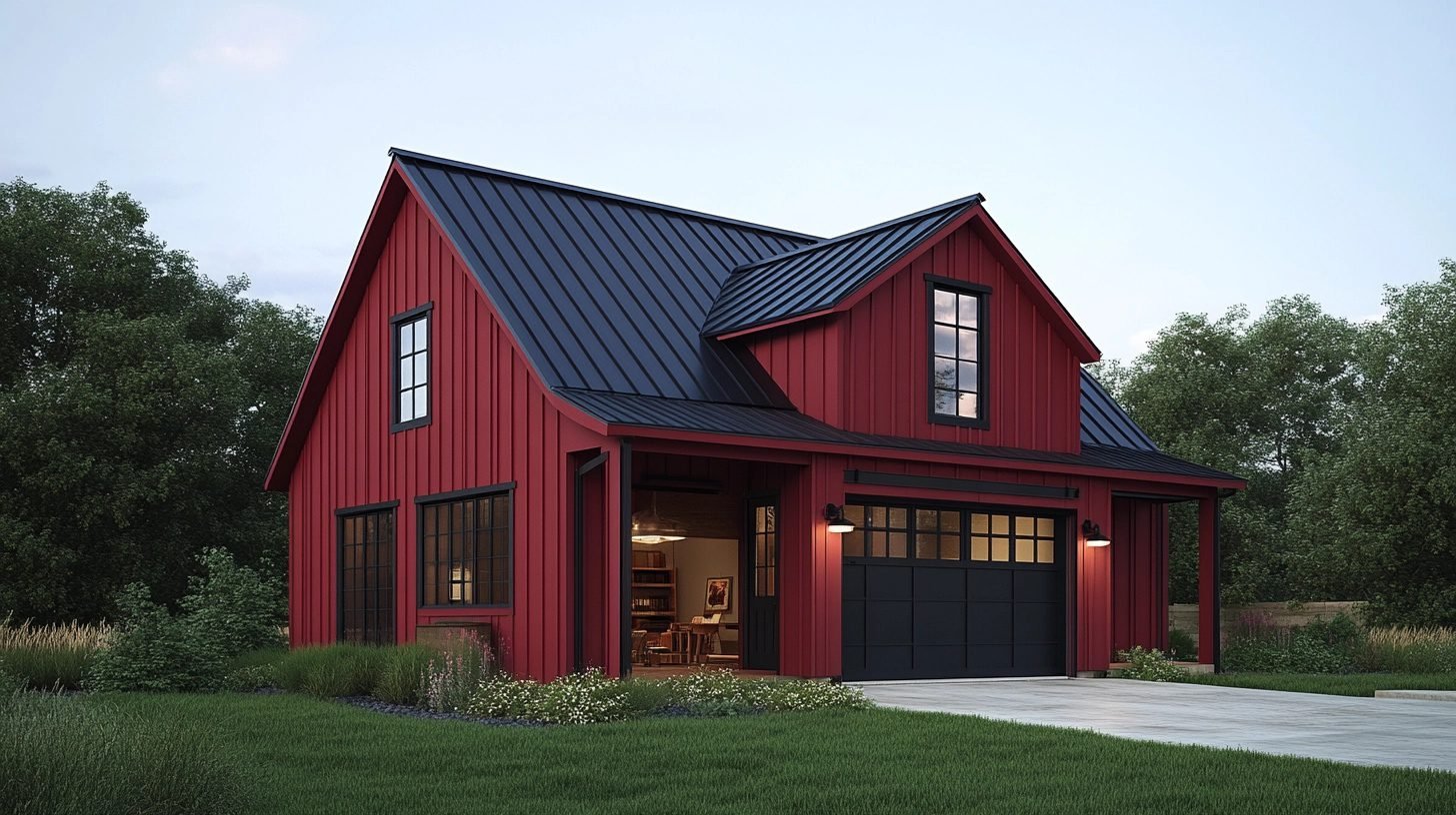 19 Small Barn House Ideas for Designing a Functional and Stylish Living ...