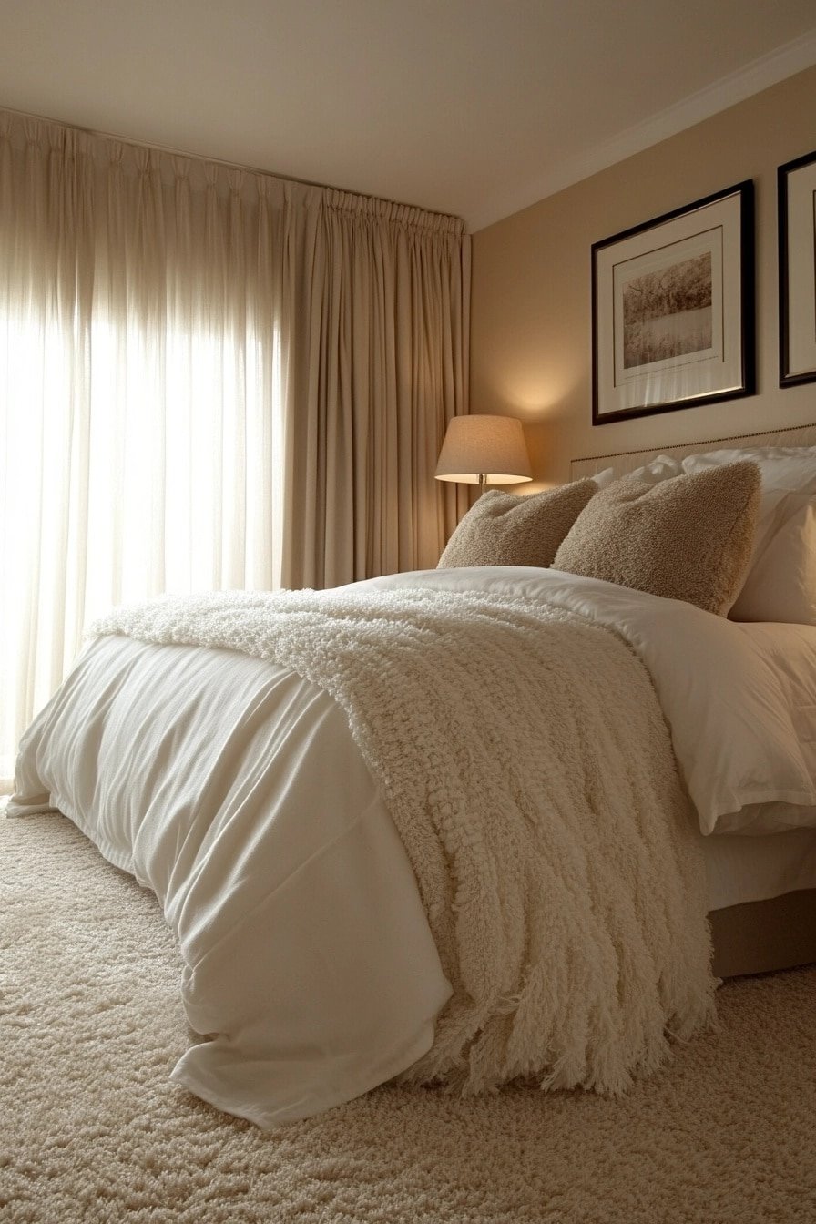 25 Minimalist Bedroom Ideas for a Clean and Serene Space - SereneHaus