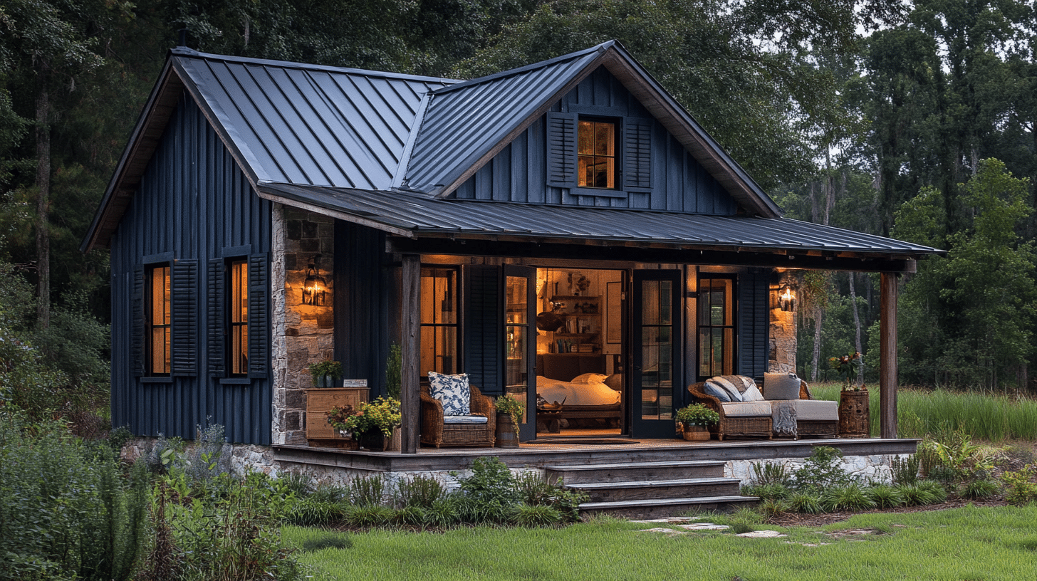 20 Small Barn House Ideas for a Beautiful Blend of Rustic and Modern ...