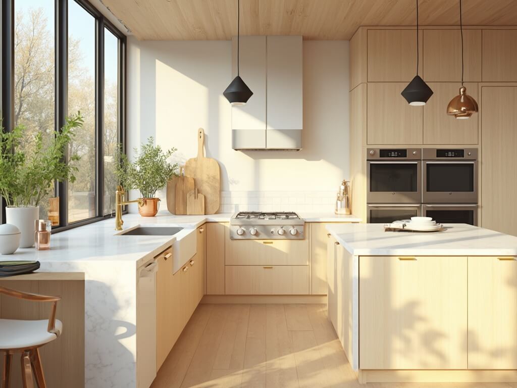 Light Maple Kitchen Cabinets: The Ultimate Guide to Brightening Your ...