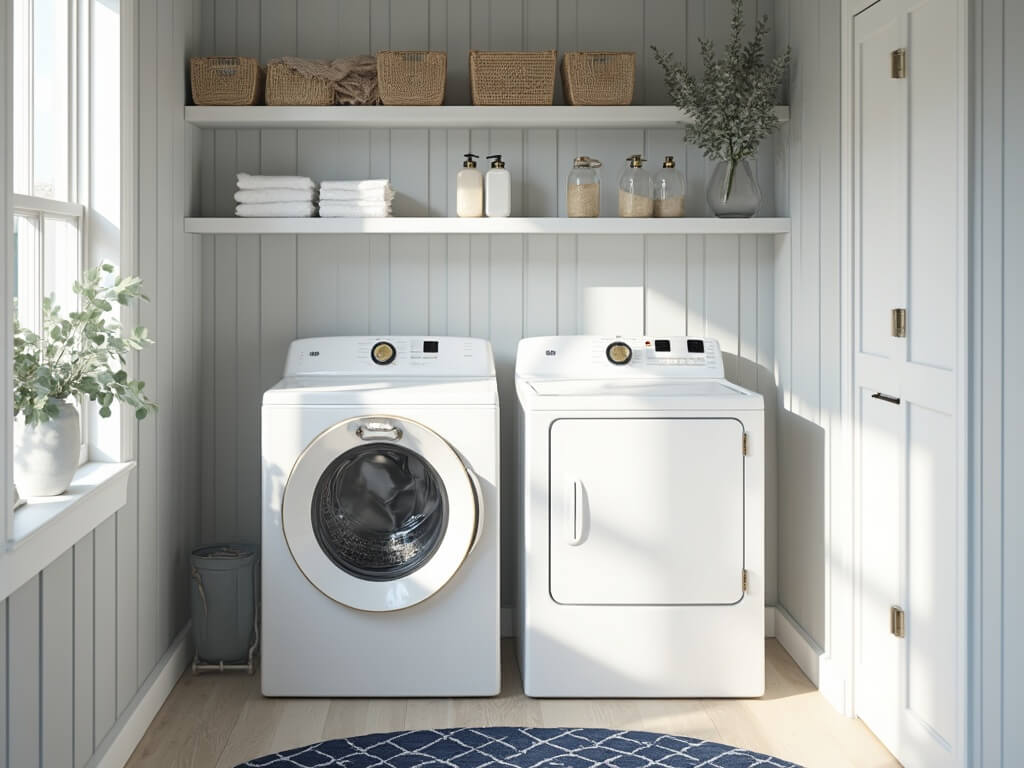 Budget-Friendly Small Laundry Room Makeover: Transform Your Space ...
