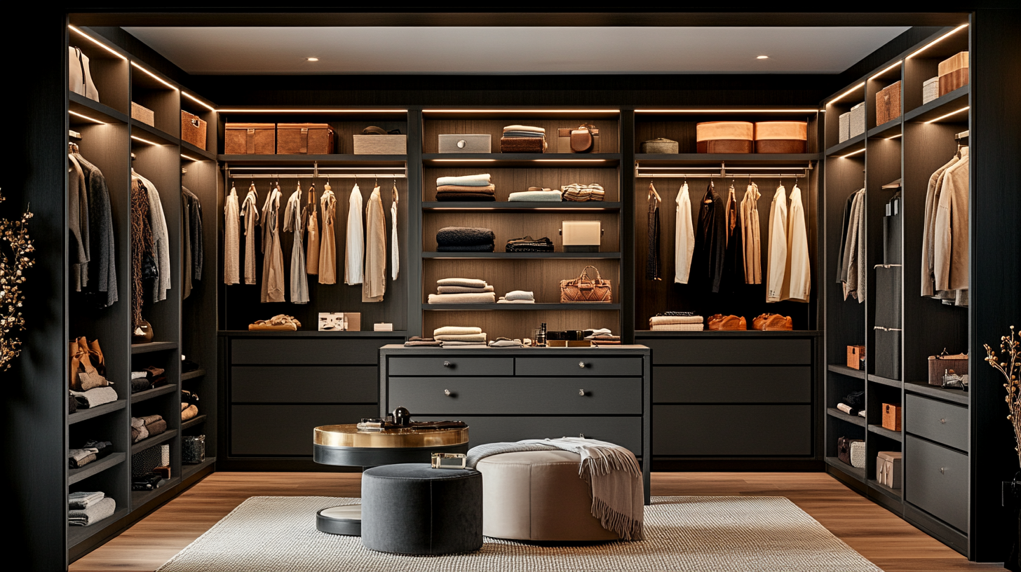 27+ Luxury Closets Design Looks for a Timeless Wardrobe - SereneHaus